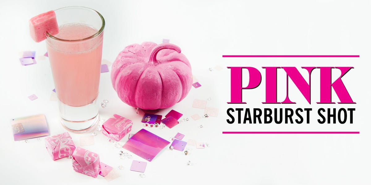 Pink Starburst Shot Recipe How To Make A Pink Vodka Shot