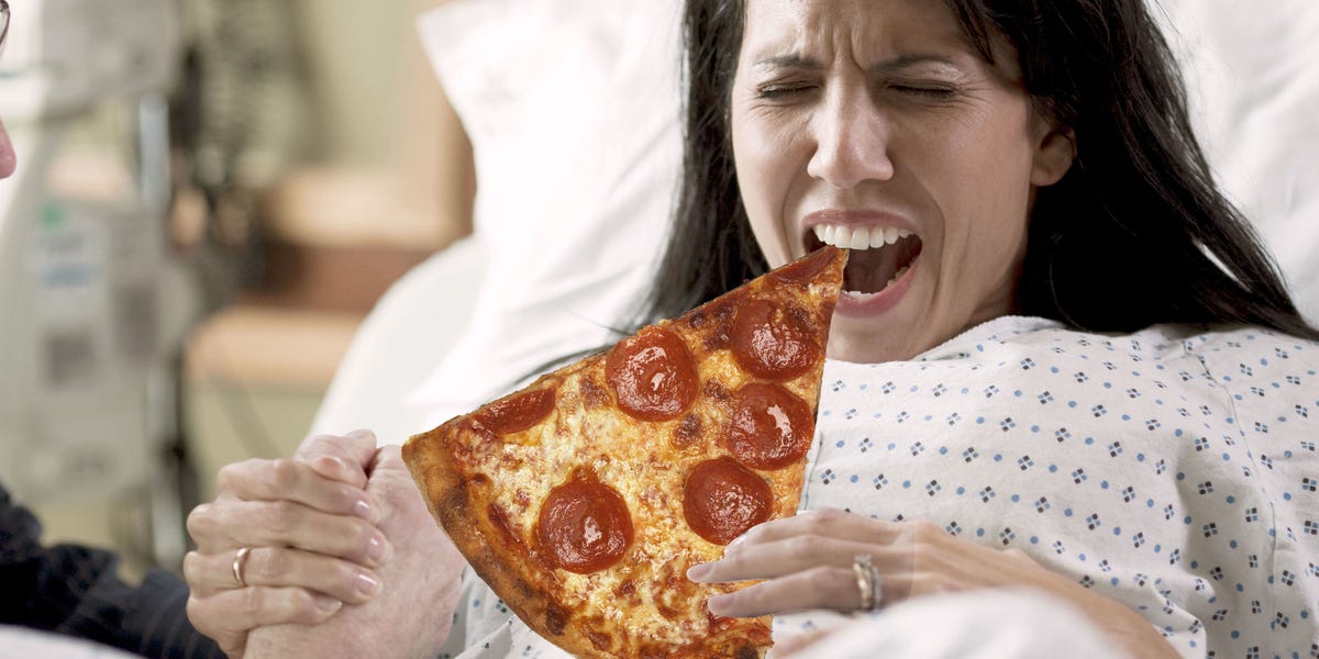 Eating During Labor Eating During Labor Hospital Eating During
