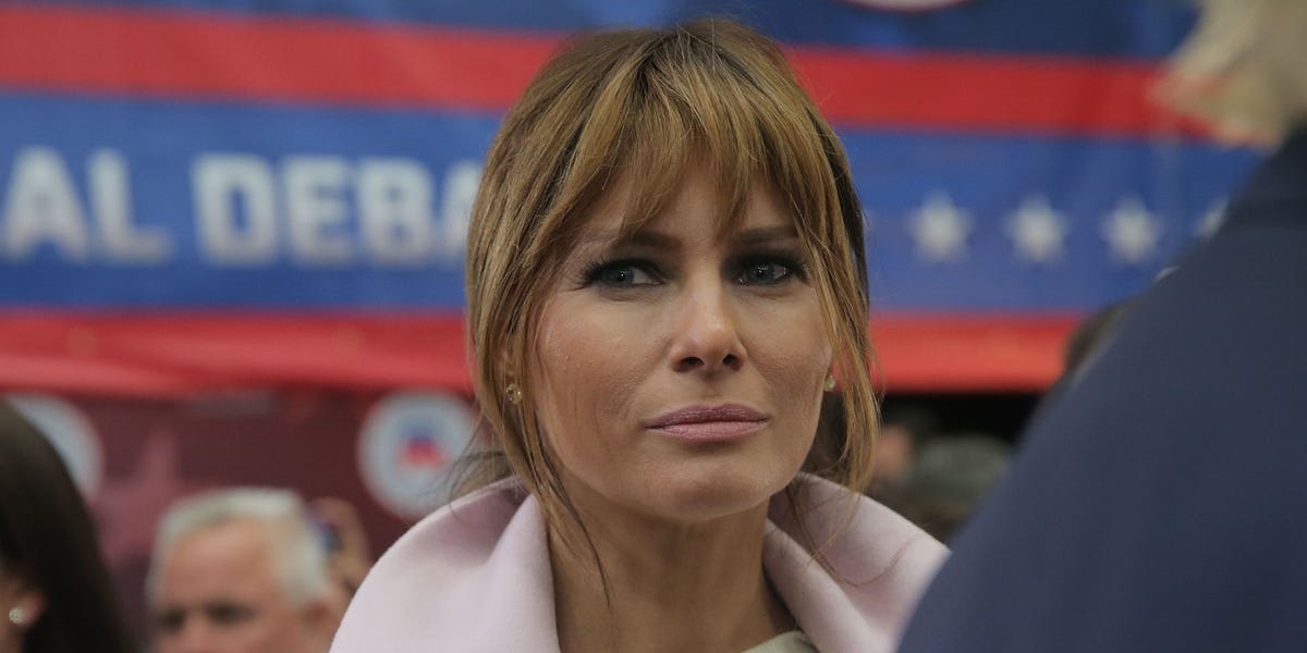 Donald Trumps Wife Melania Has Told Him To Tone It Down