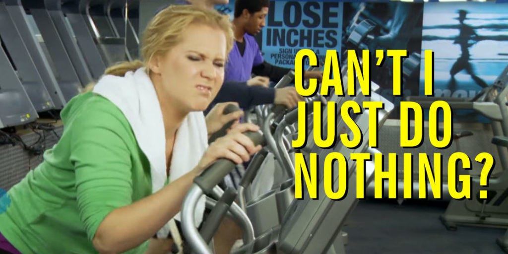 Lazy Girls Lazy Girl Workout