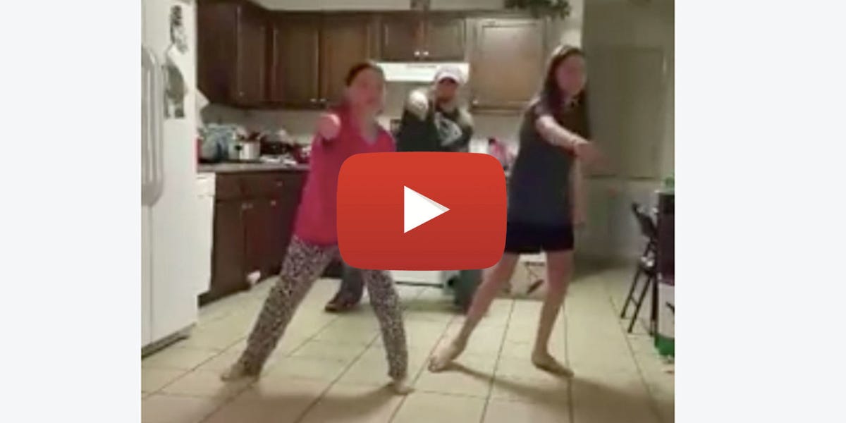 Dad Does Whip Nae Nae With Daughters Father Secretly Does Whip Nae