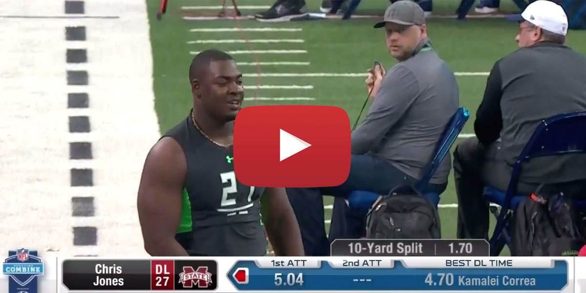 Football Player Flashes Penis During Nfl Combine Scouting Event Nsfw