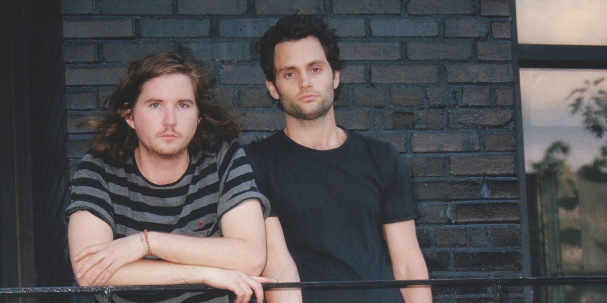 Penn Badgley Explains The Drama Behind His Terrible Band Name
