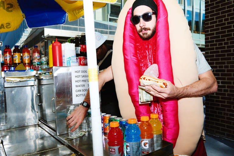 Why This Couple Is Wearing A Vagina Costume Out In Public