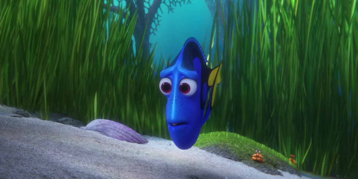 The New Finding Dory Trailer Will Make You Weep With Joy Finding Dory Trailer