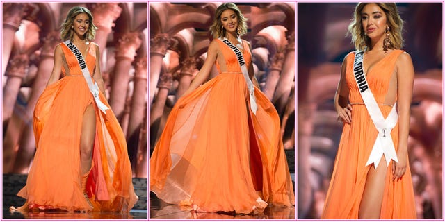 See All 52 Miss Usa Contestants In Their Sparkly Glamorous Evening Gowns