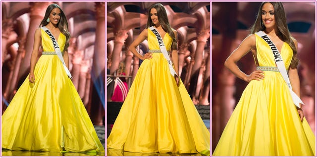 See All 52 Miss Usa Contestants In Their Sparkly Glamorous Evening Gowns