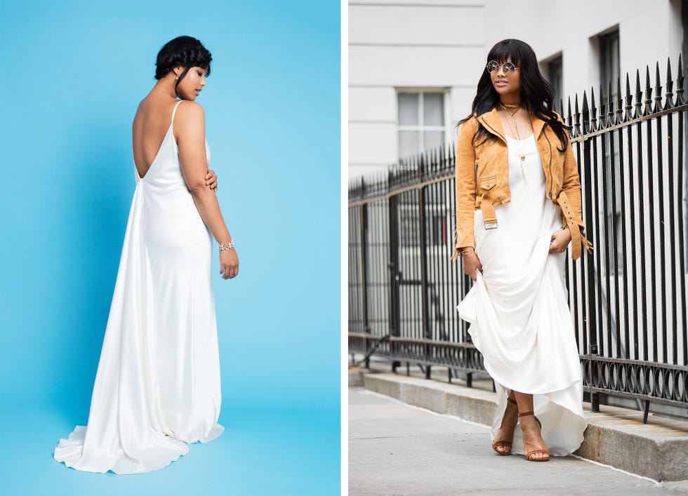 10 Stunning Ways To Rewear Your Wedding Dress