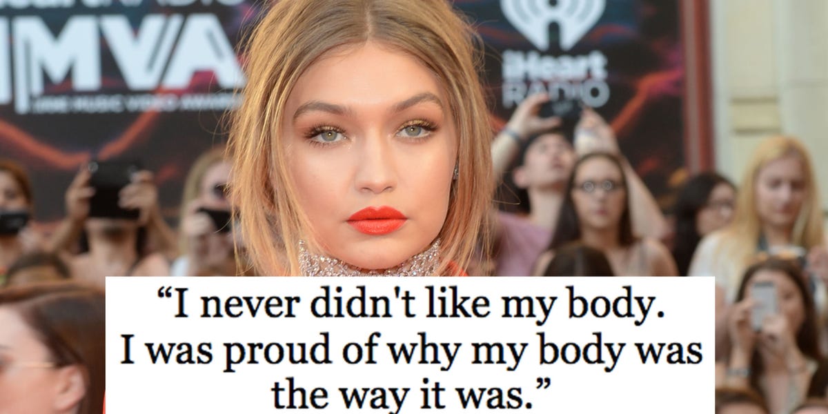 Gigi Hadid Gets Emotional Talking About Body Shaming And Social Media
