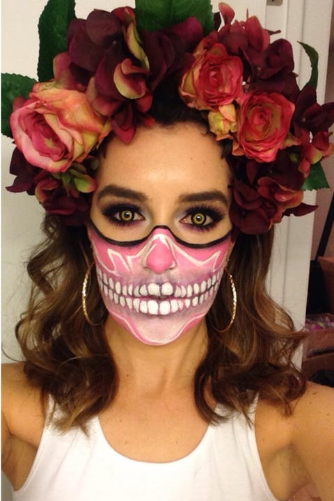 30 Sexy And Scary Halloween Makeup Looks Scariest Halloween Makeup Looks