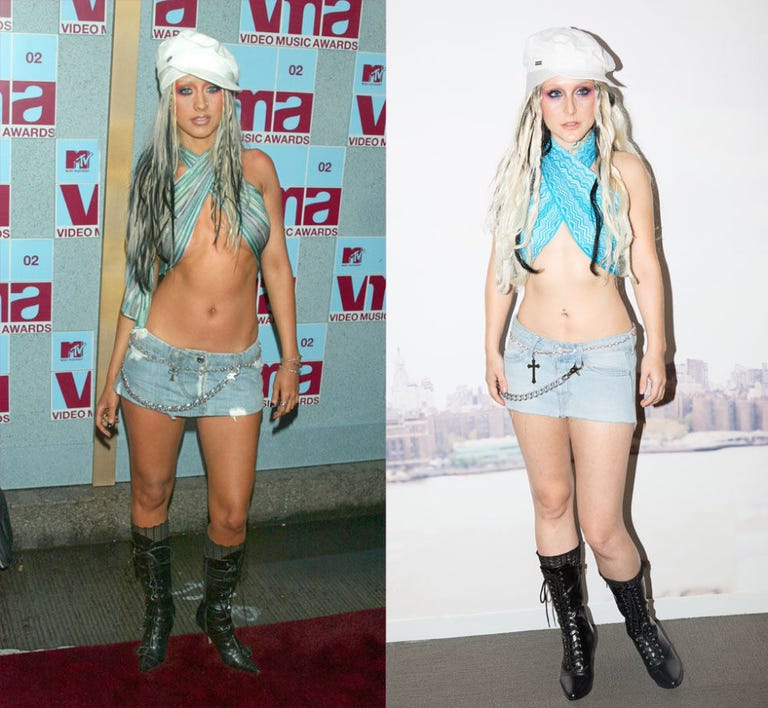 I Dressed Like Christina Aguilera Christina Aguileras Best Looks