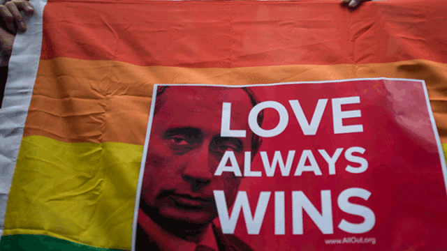 The 21 Gayest Sochi Moments So Far