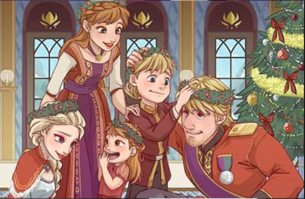 These Photos Of Disney Families Will Break You