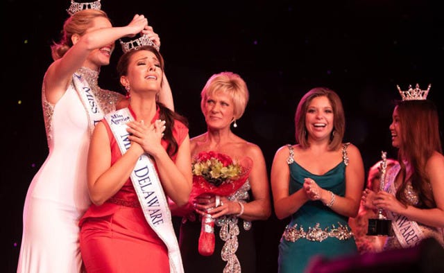 Miss Delaware Dethroned Told Shes Too Old For Pageants