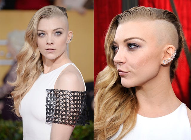 Natalie Dormer Shaves Head For Hunger Games Role