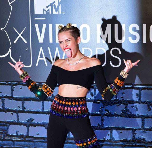 Miley Cyrus Is Considering Retiring Her Tongue