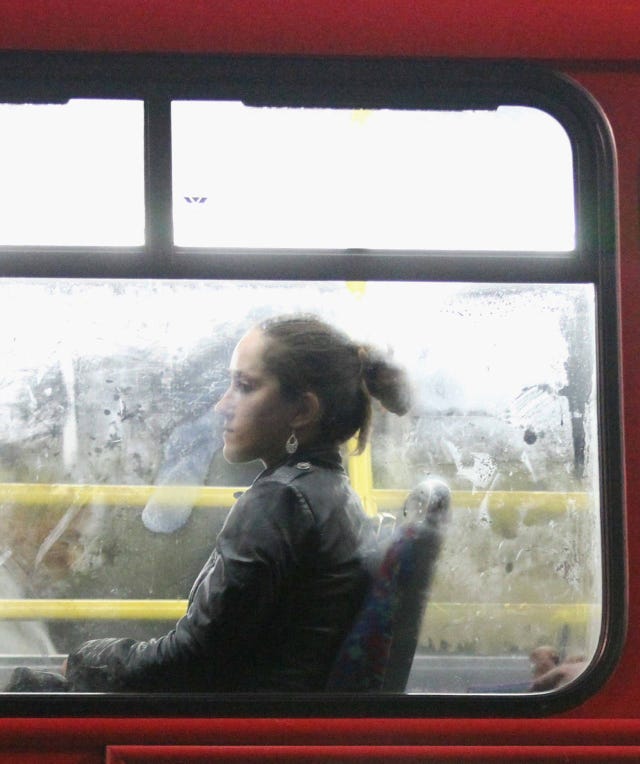 The Horrifying Experience Of A Man Masturbating At You On The Bus