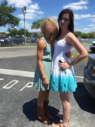 A Teenage Girl Was Stripped Of Her National Honour Society Title For Wearing A Strappy Dress