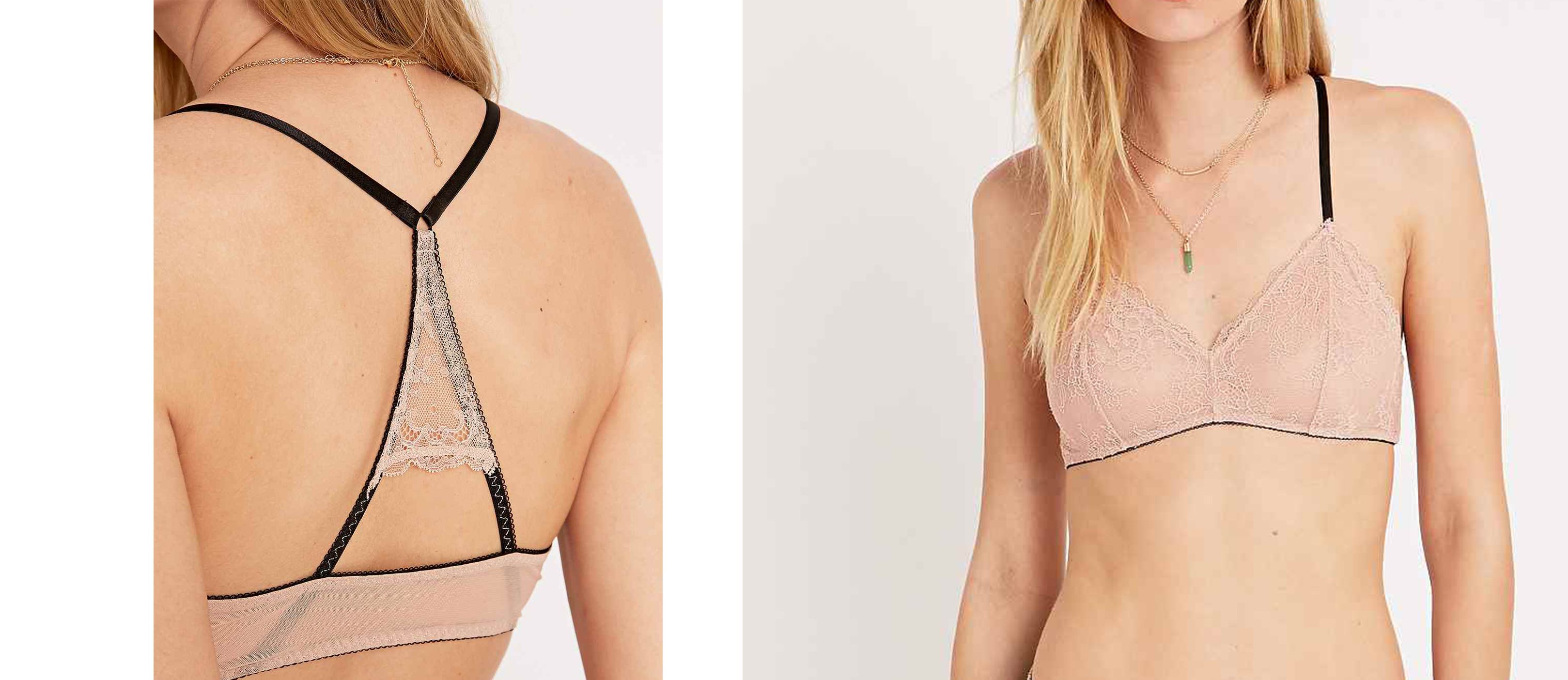 Pretty back bra store