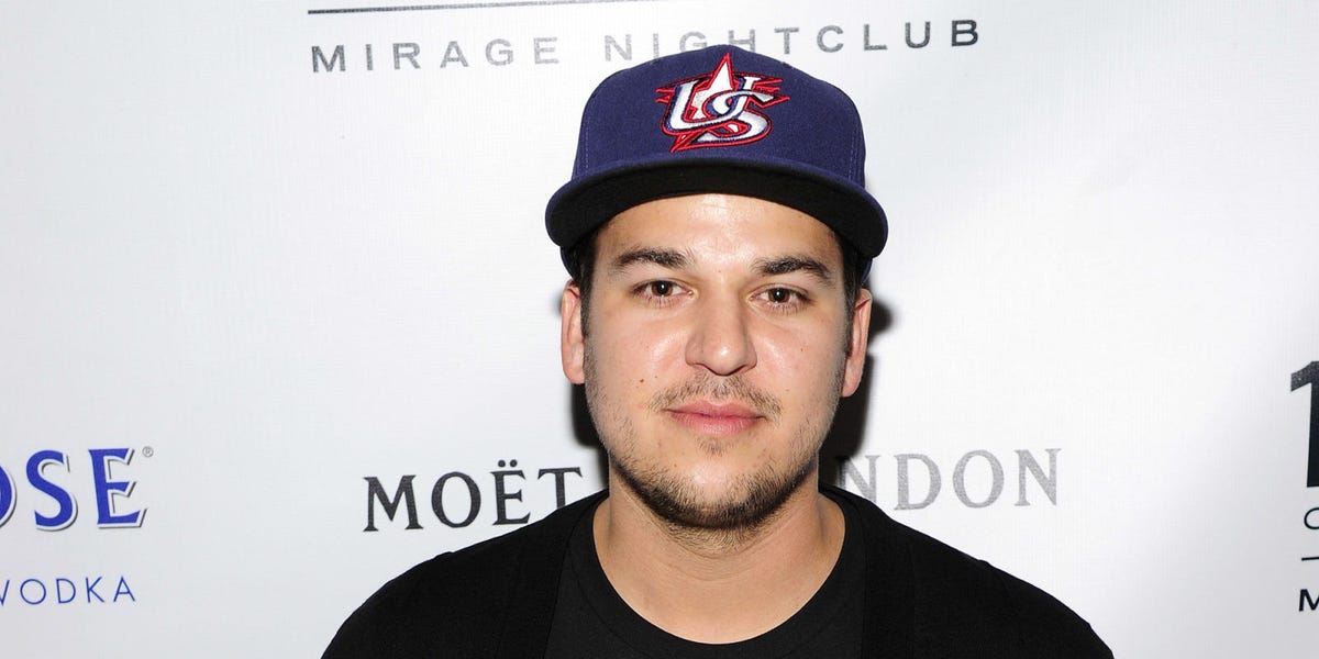 Rob Kardashian Has Been Rushed To Hospital With A Potentially Life