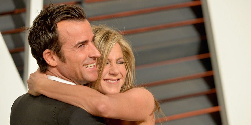 Justin Theroux Left The Golden Globes Early For The Sweetest Reason