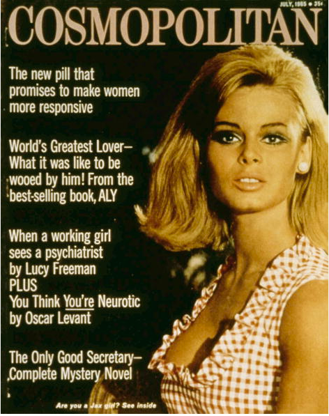 Longtime Us Cosmo Editor Helen Gurley Brown Dies Age 90
