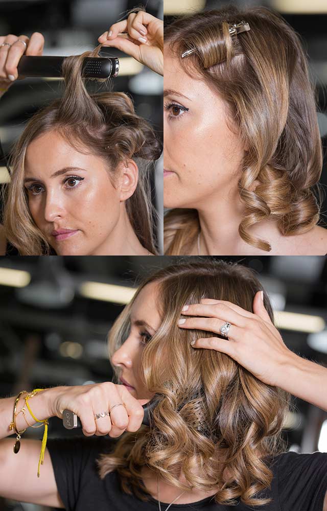 How To Curl Hair With Straighteners 9 Ways To Create Waves