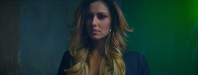 Cheryl Cole Debuts Crazy Stupid Love Video