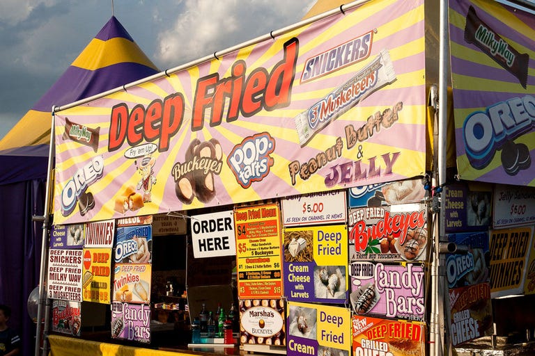 Deep Fried Buckeyes Best State Fair Foods