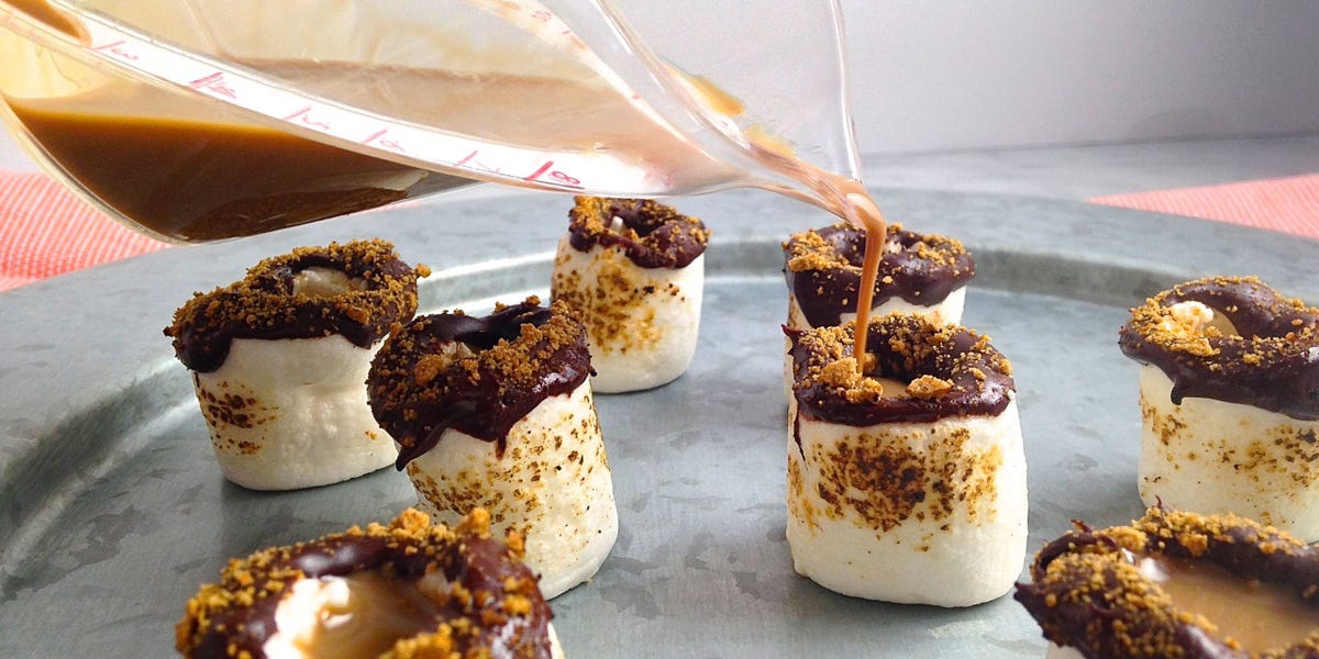 Smores Shot Glass How To Make A Smores Shot Glass