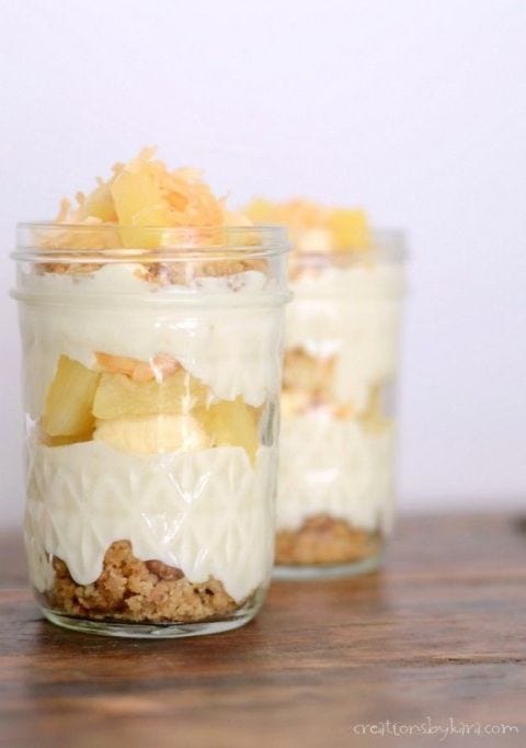 19 Best Pina Colada Dessert Ideas —