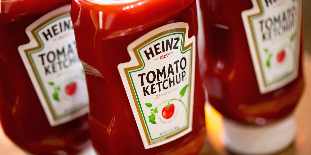 In Israel Heinz Ketchup Isnt Real Ketchup Israeli Health Ministry