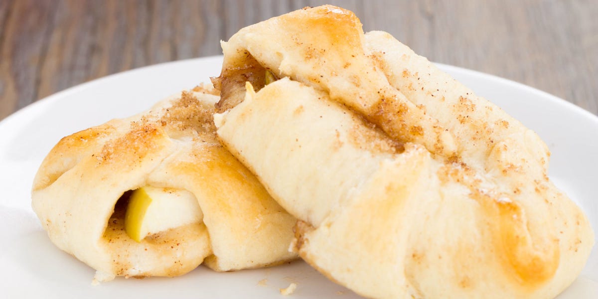 Apple Pie Pockets Crescent Roll Recipes