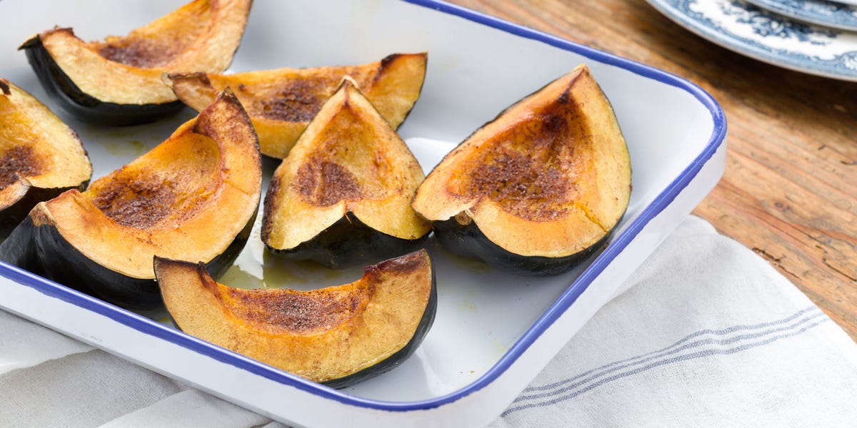 Best Buttery Cinnamon Sugar Acorn Squash Recipe How To Make Roasted Acorn Squash