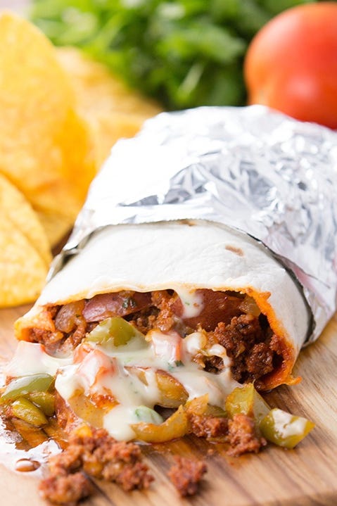 40 Easy Homemade Burrito Recipes How To Make Mexican Burritos