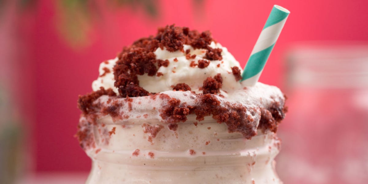 Best Red Velvet Milkshake Recipe How To Make Red Velvet Milkshake