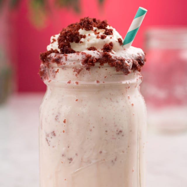 Best Red Velvet Milkshake Recipe How To Make Red Velvet Milkshake
