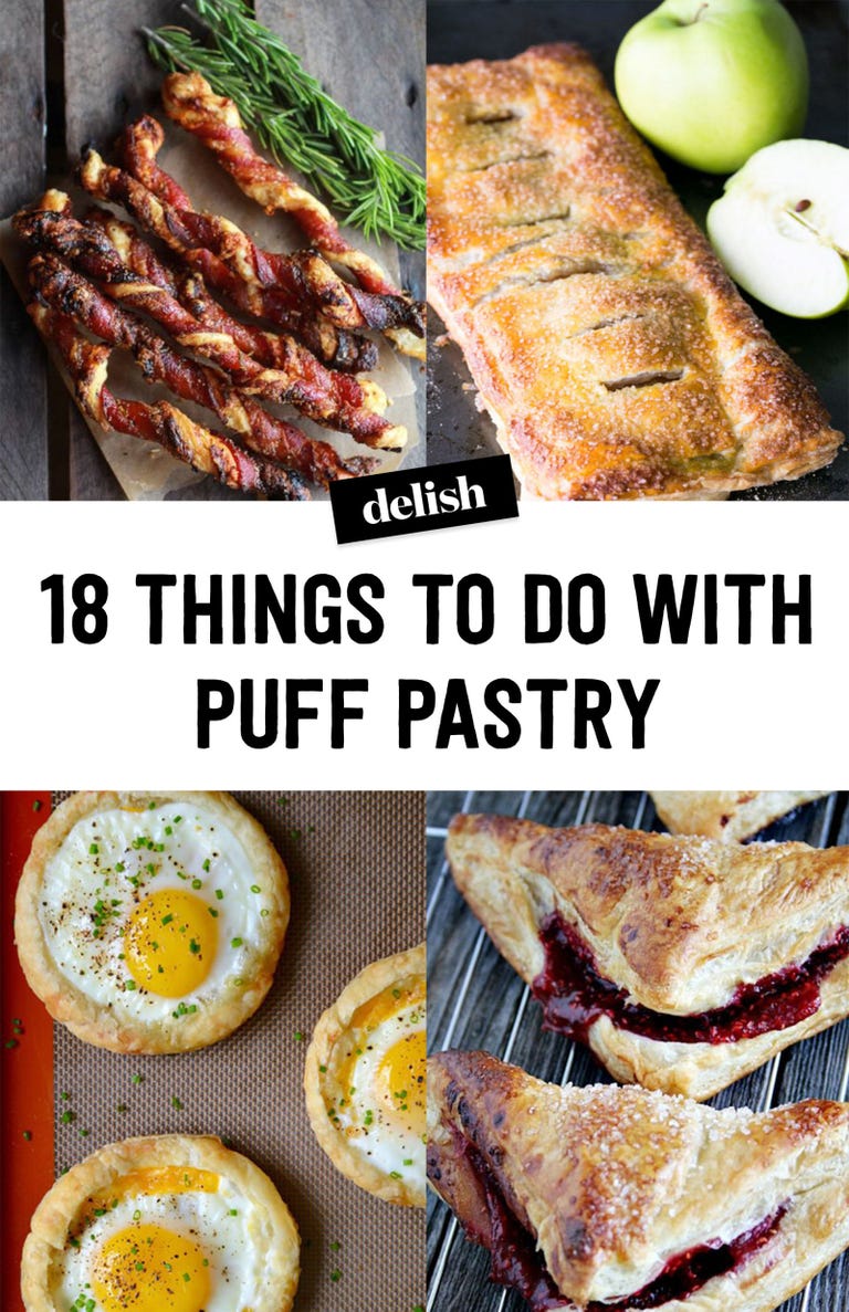 20 Puff Pastry Recipes Ideas For How To Use Puff Pastry