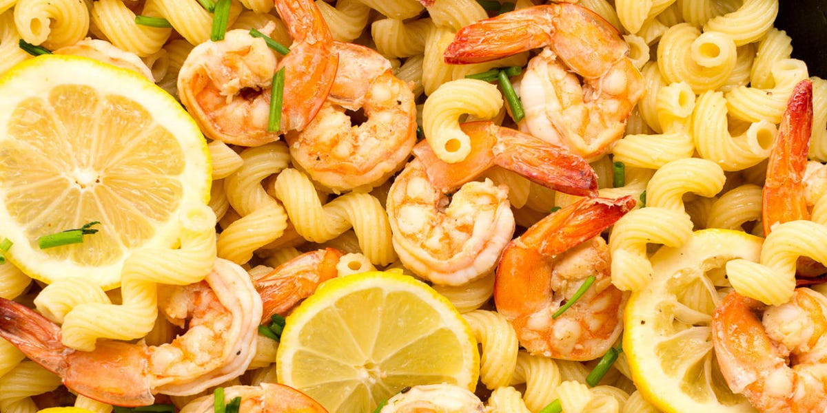 Best Lemony Shrimp Cavatappi Recipe How To Make Lemony Shrimp Cavatappi