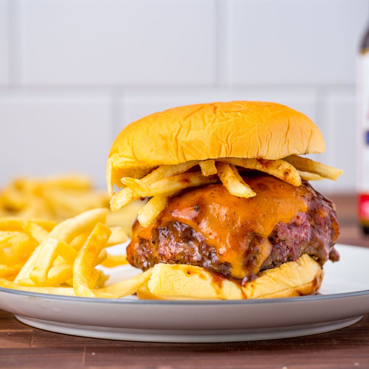 Steak Frites Burger