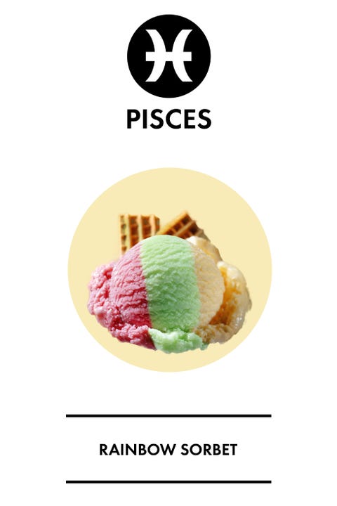 The Best Ice Cream For Your Zodiac Sign