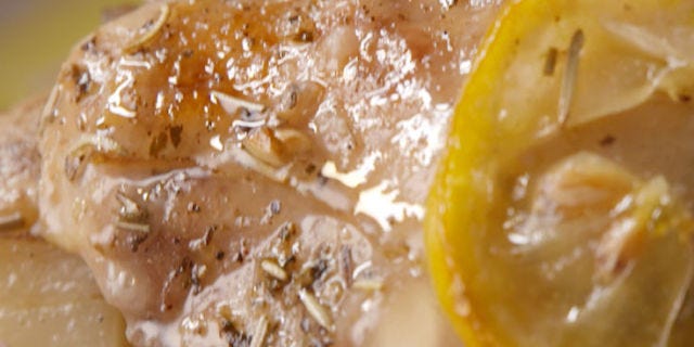 Best Lemon Chicken And Potatoes Recipe