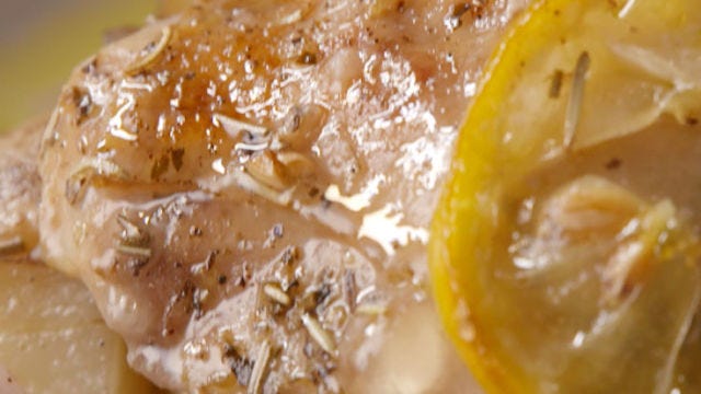 Best Lemon Chicken And Potatoes Recipe