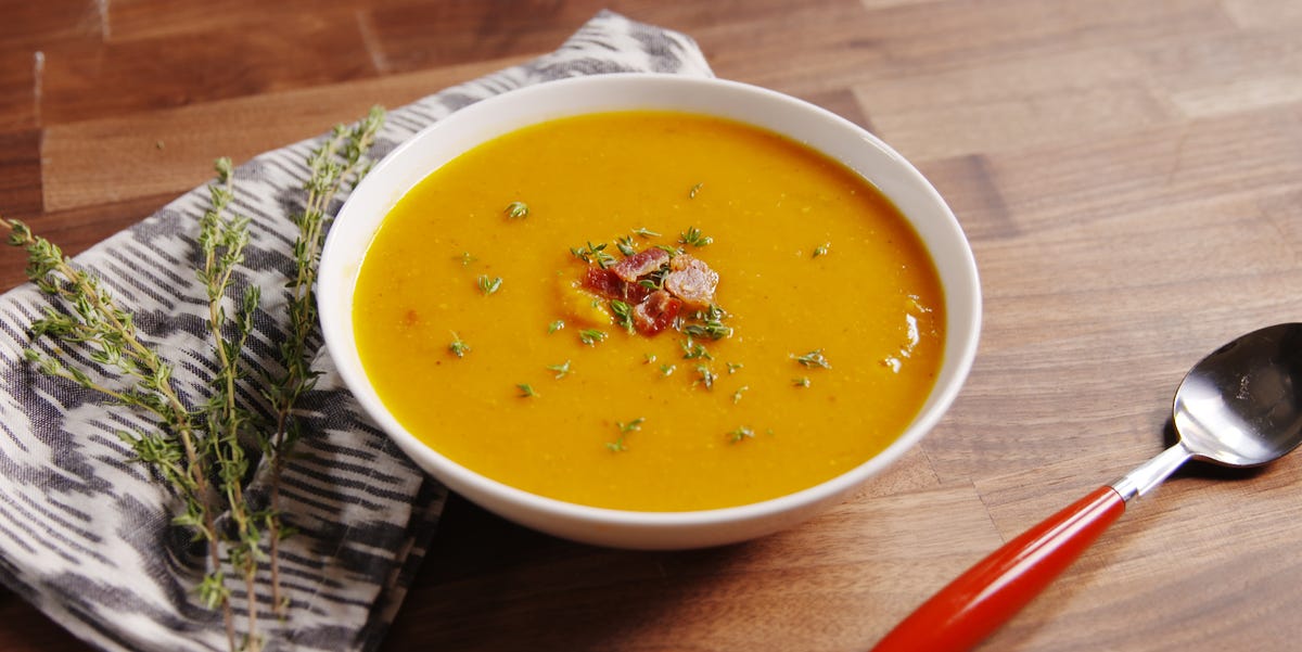 20 Easy Butternut Squash Soup Recipes How To Make Butternut Squash Soup —