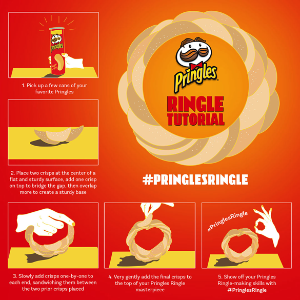 The Internet Is Obsessed With Stacking Pringles Into A Perfect Ring The Internet Is Obsessed With Stacking Pringles Into A Perfect Ring