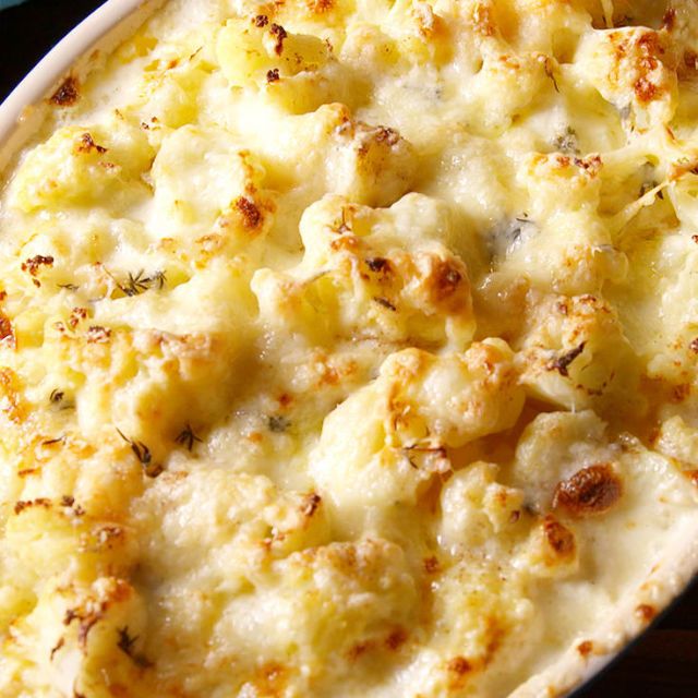 Cheesy Cauliflower Bake