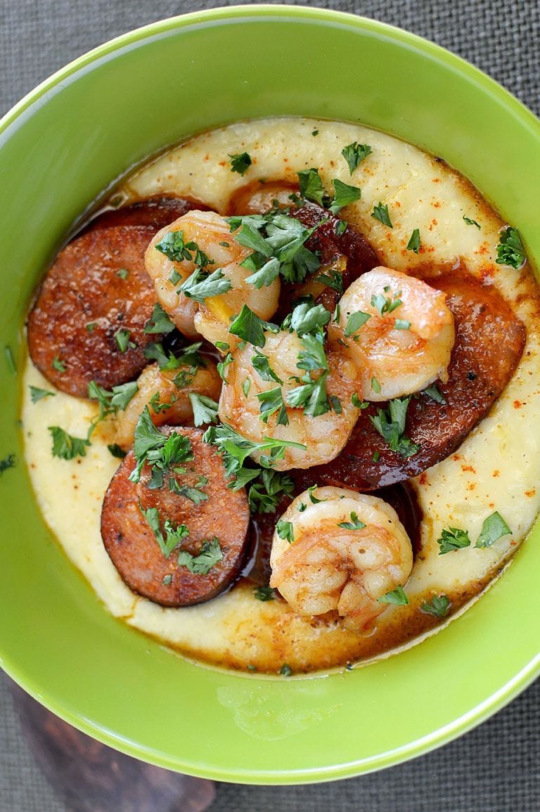 15 Easy Shrimp And Grits Recipes How To Make Cajun Shrimp And Grits—