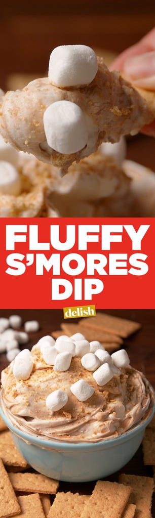 Making Fluffy S'mores Dip Video — Fluffy S'mores Dip Recipe How To Video Making Fluffy S'mores Dip Video — Fluffy S'mores Dip Recipe How To Video