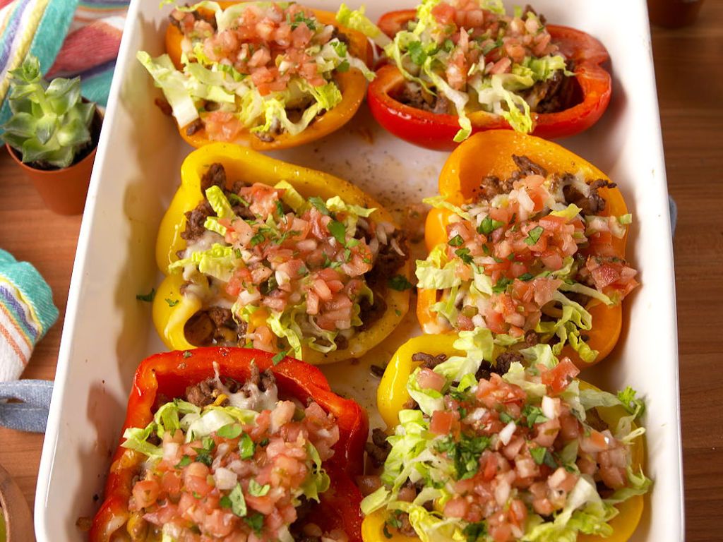 Taco Stuffed Peppers