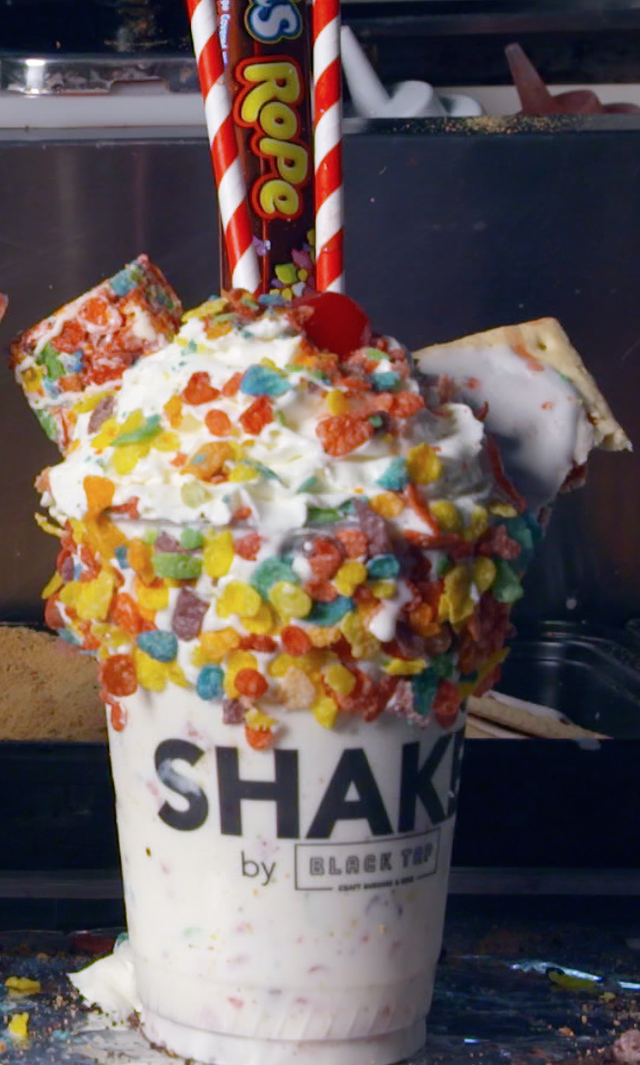 Go Inside Black Taps Incredible Food Truck Freakshakes
